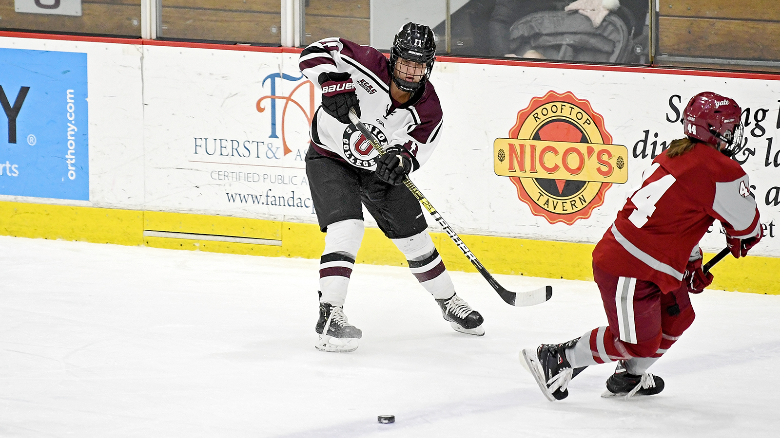 Cheyenne Harris - 2019-20 - Women's Ice Hockey - Union College Athletics