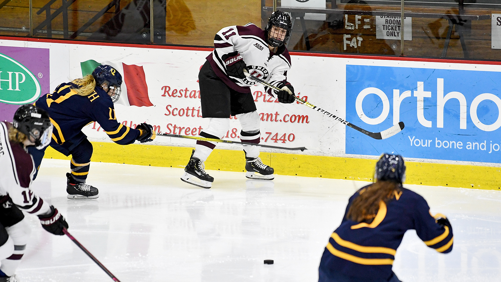 Cheyenne Harris - 2019-20 - Women's Ice Hockey - Union College Athletics