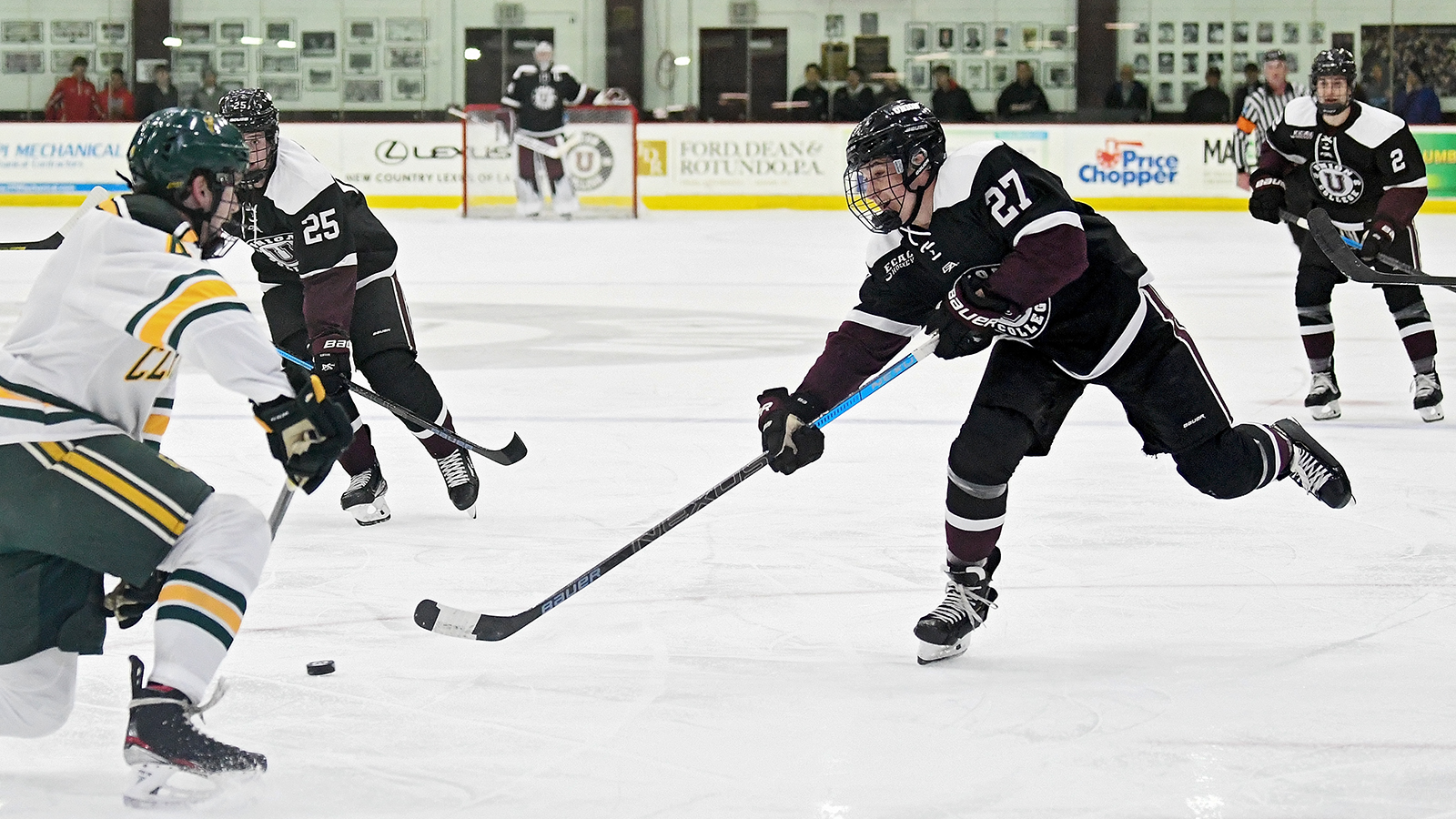 Josh Kosack - 2021-22 - Men's Ice Hockey - Union College Athletics