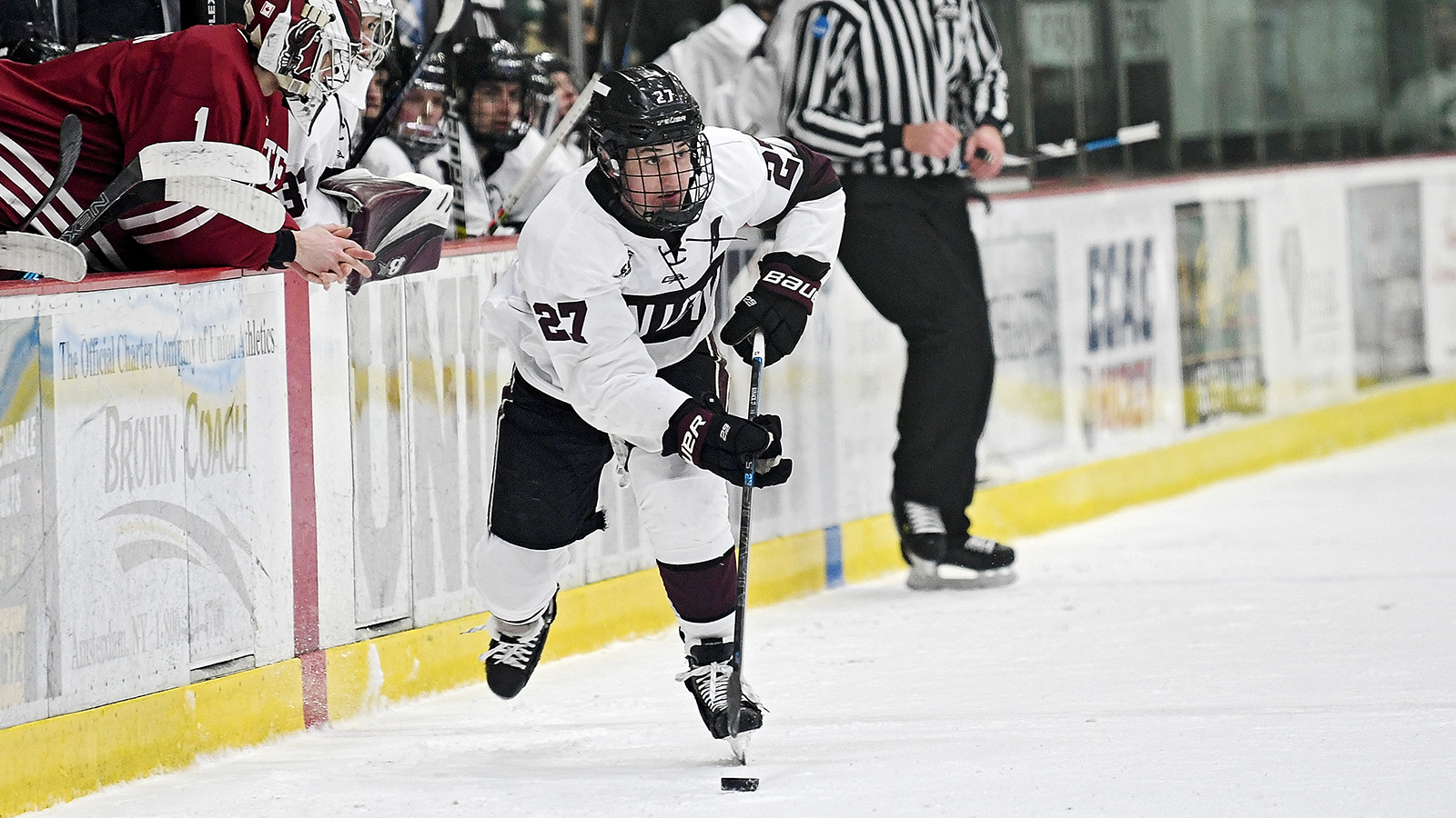 Josh Kosack - 2021-22 - Men's Ice Hockey - Union College Athletics