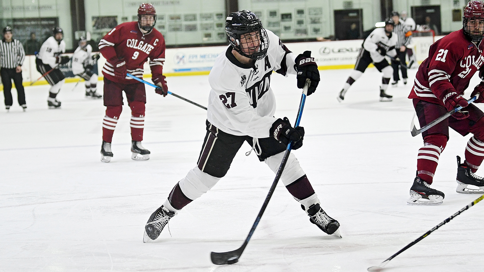 Josh Kosack - 2021-22 - Men's Ice Hockey - Union College Athletics