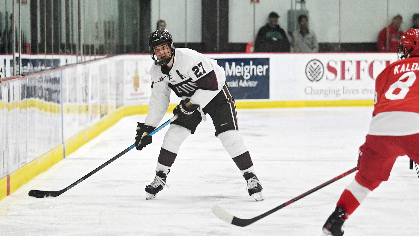 Josh Kosack - 2021-22 - Men's Ice Hockey - Union College Athletics