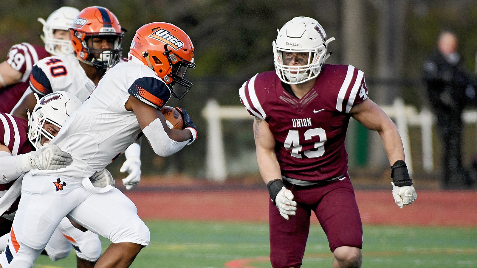 Colin Lama - 2021 - Football - Union College Athletics