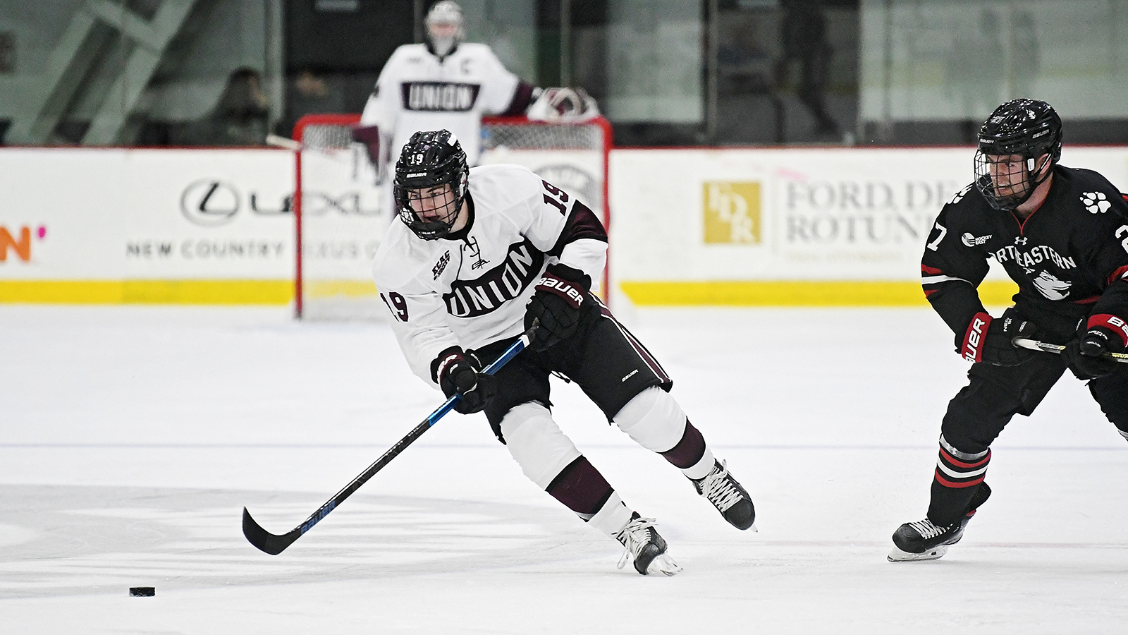 Liam Robertson - 2023-24 - Men's Ice Hockey - Union College Athletics