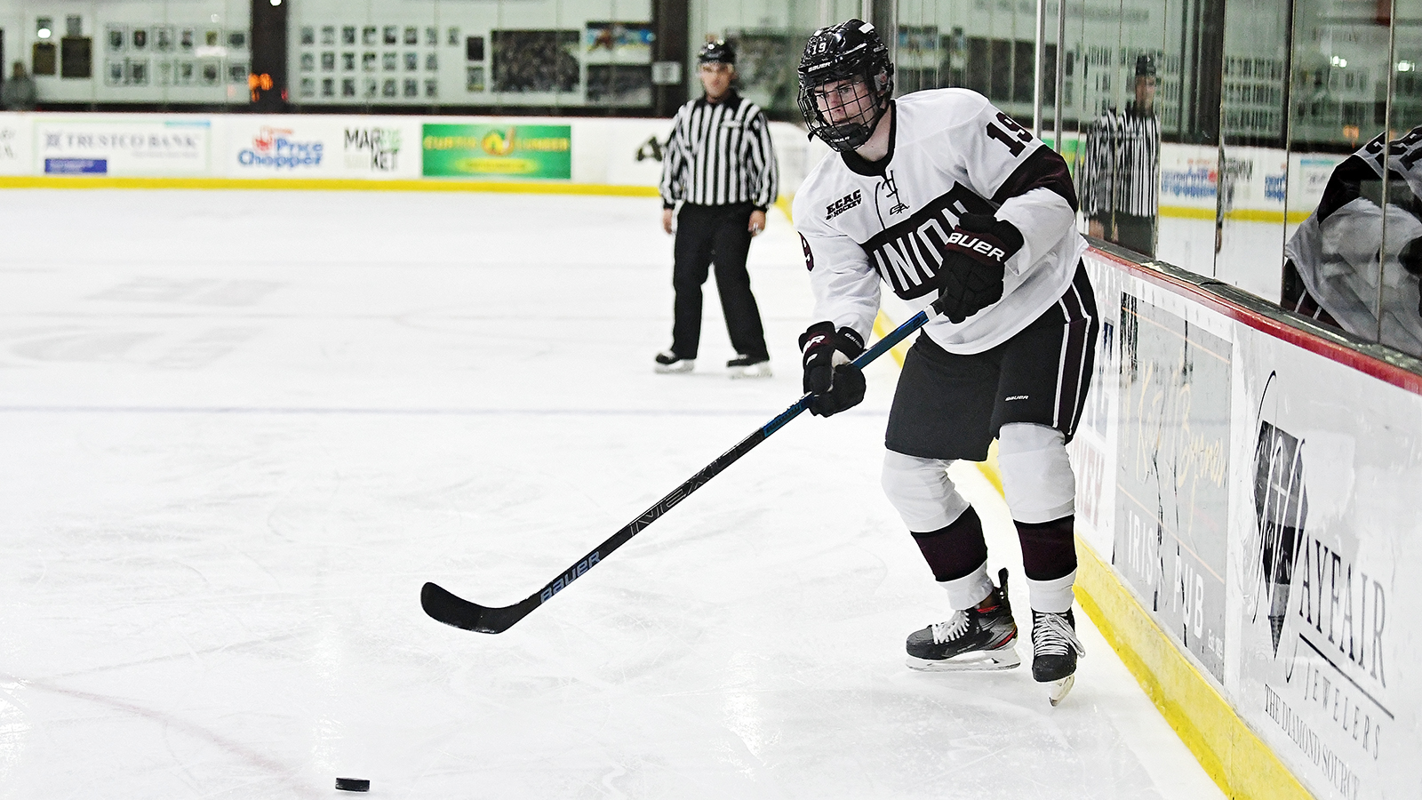 Liam Robertson - 2023-24 - Men's Ice Hockey - Union College Athletics