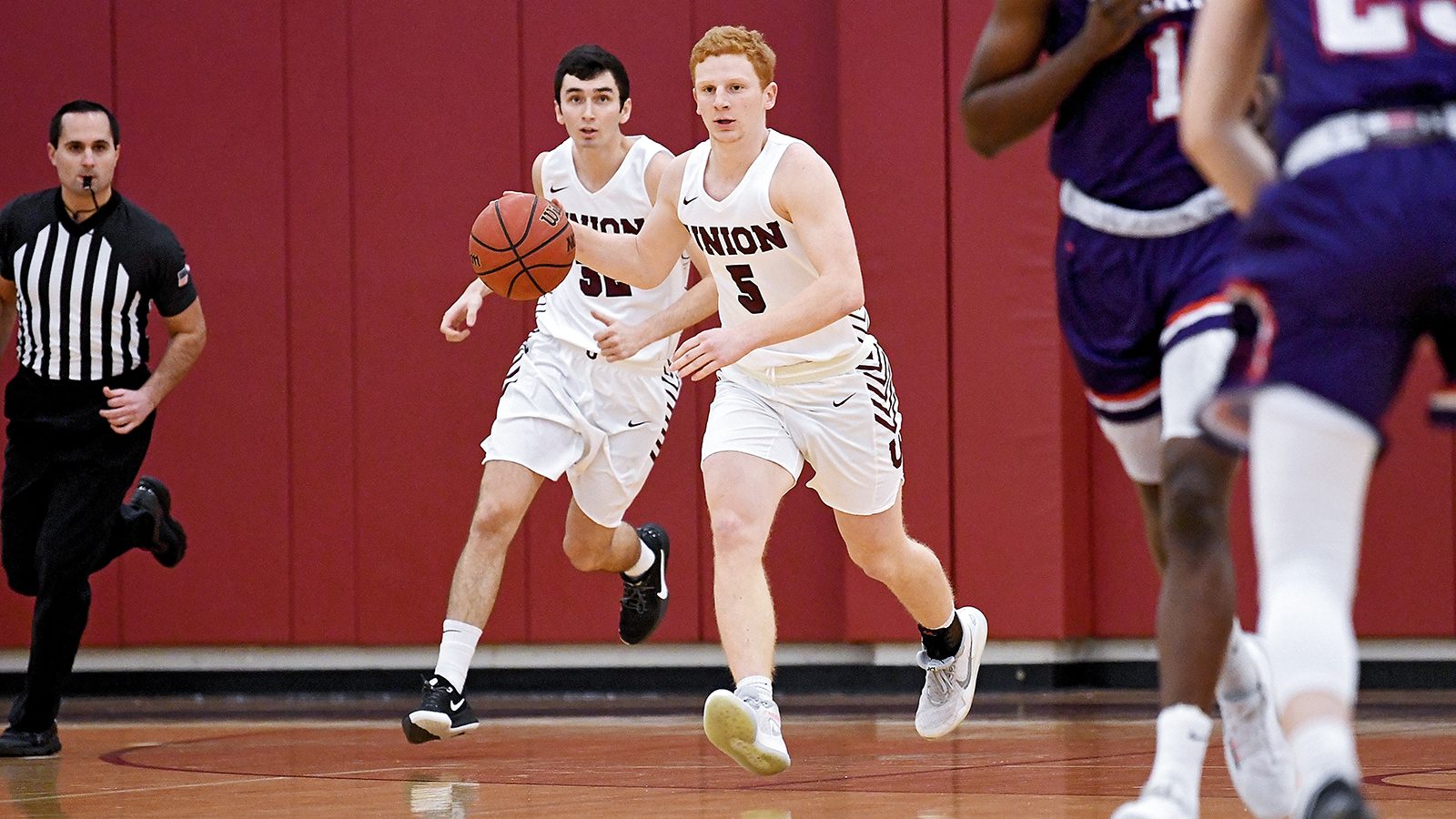 Mike Concannon - 2022-23 - Men's Basketball - Union College Athletics