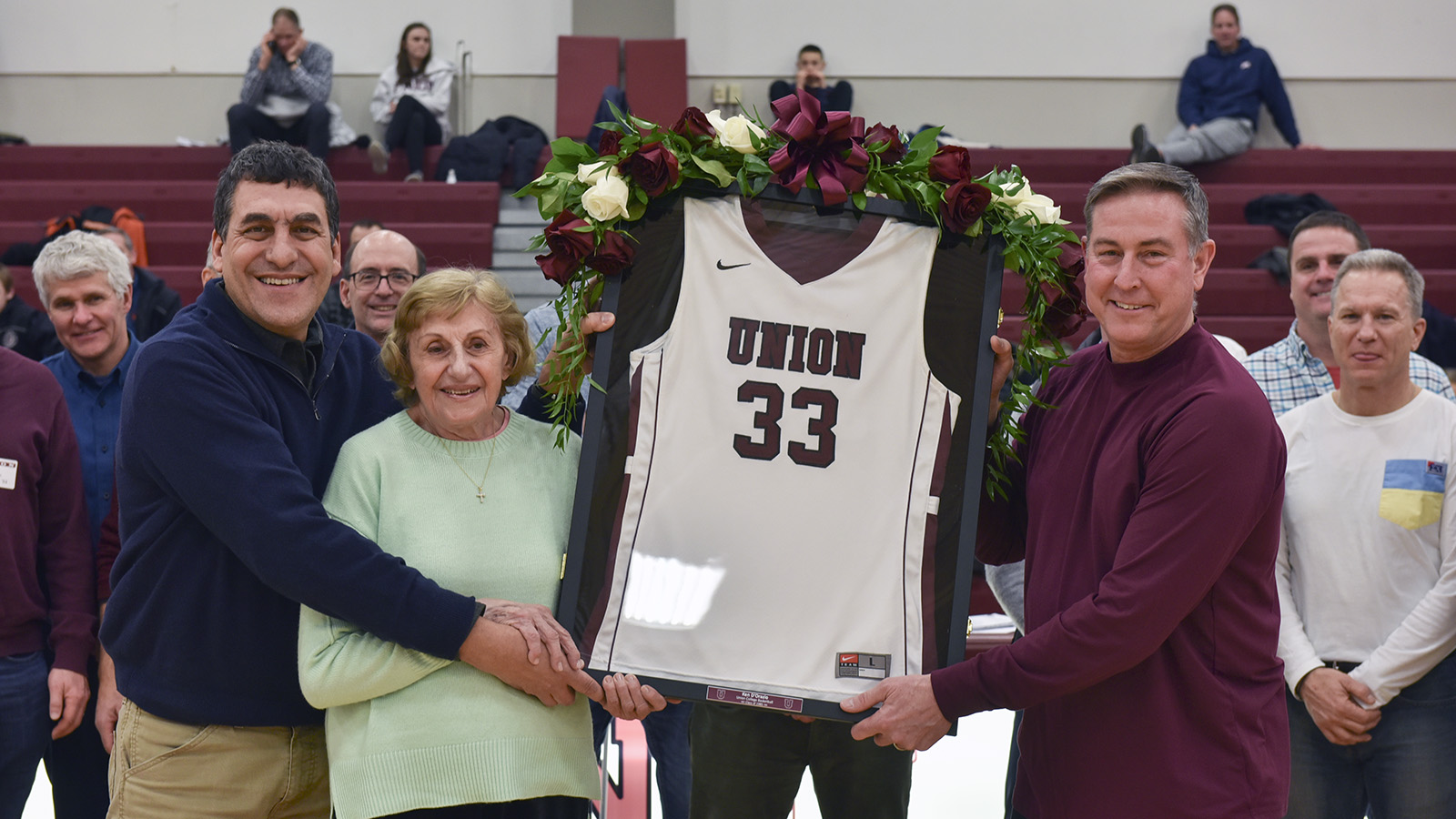 Union Honors Former Dutchman Ken D'Orazio '85 - Union College Athletics