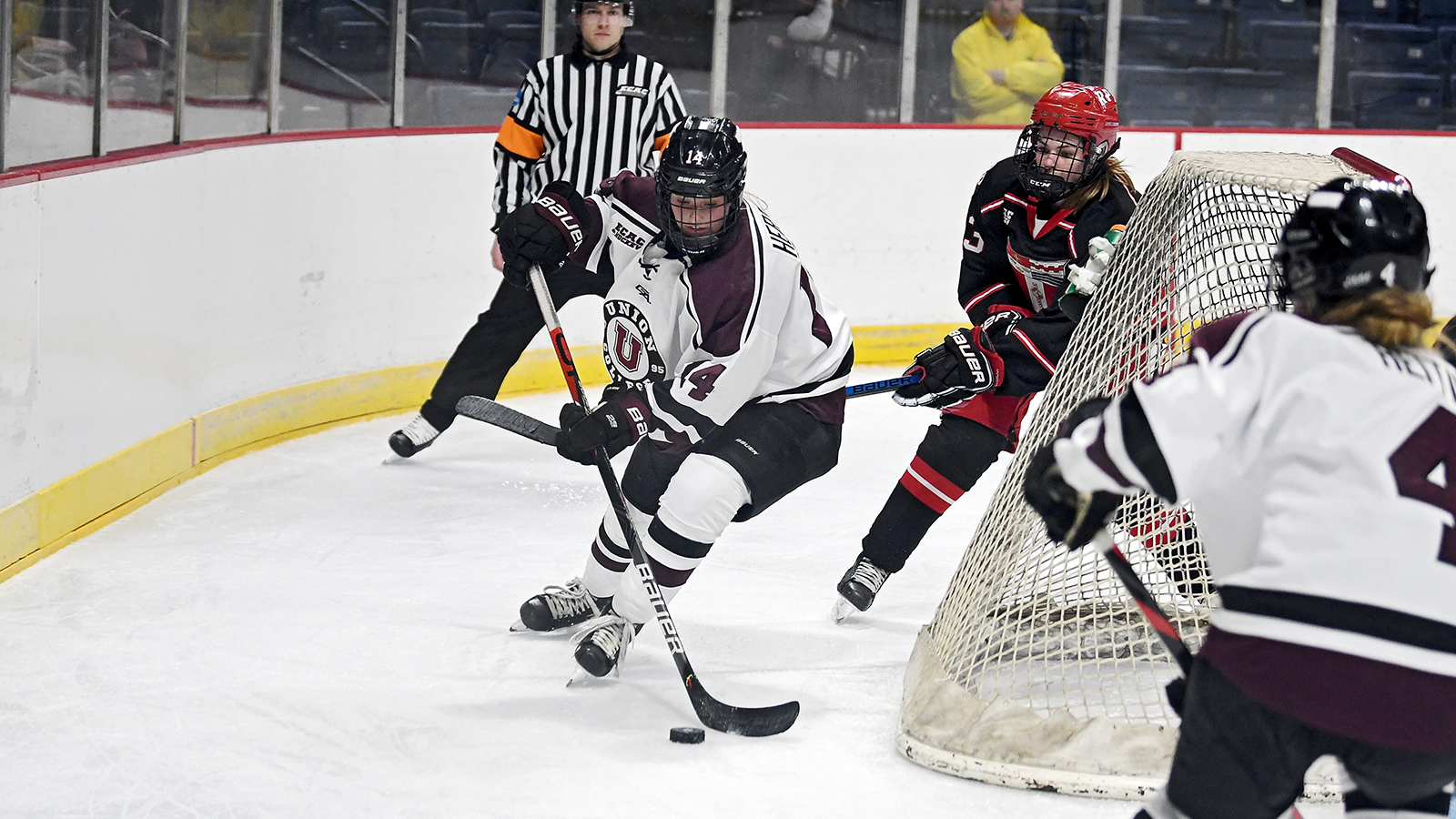 Leah Herrfort - 2020-21 - Women's Ice Hockey - Union College Athletics