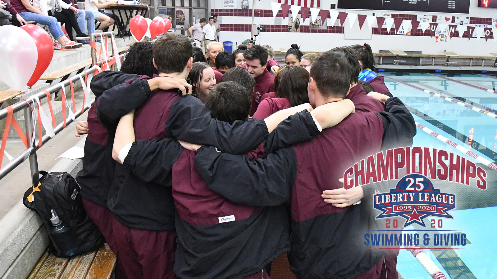 Swimming and Diving Set for Liberty Leagues - Union College Athletics