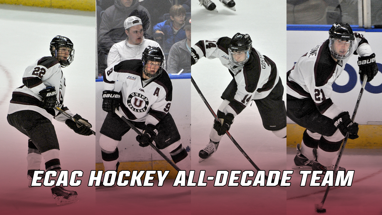 Four represent Union on All-Decade teams - Union College Athletics