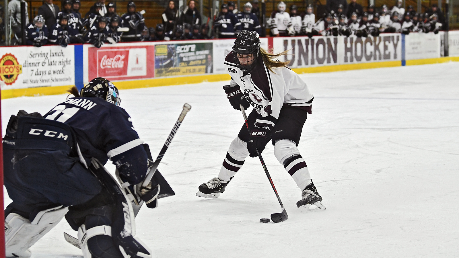 Leah Herrfort - 2020-21 - Women's Ice Hockey - Union College Athletics