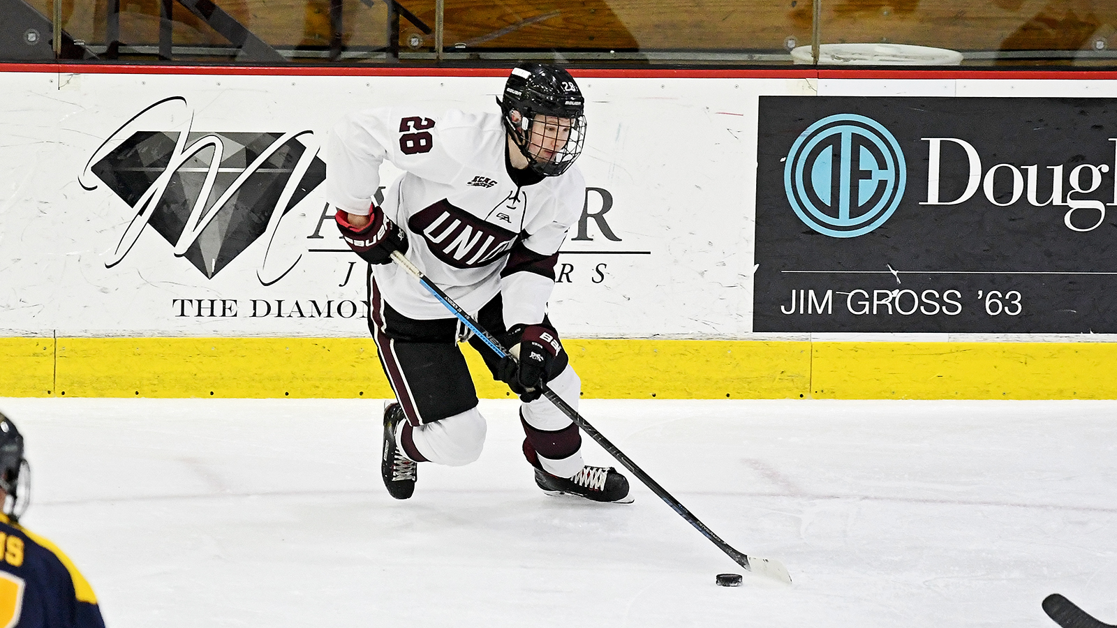 Dylan Anhorn - 2021-22 - Men's Ice Hockey - Union College Athletics
