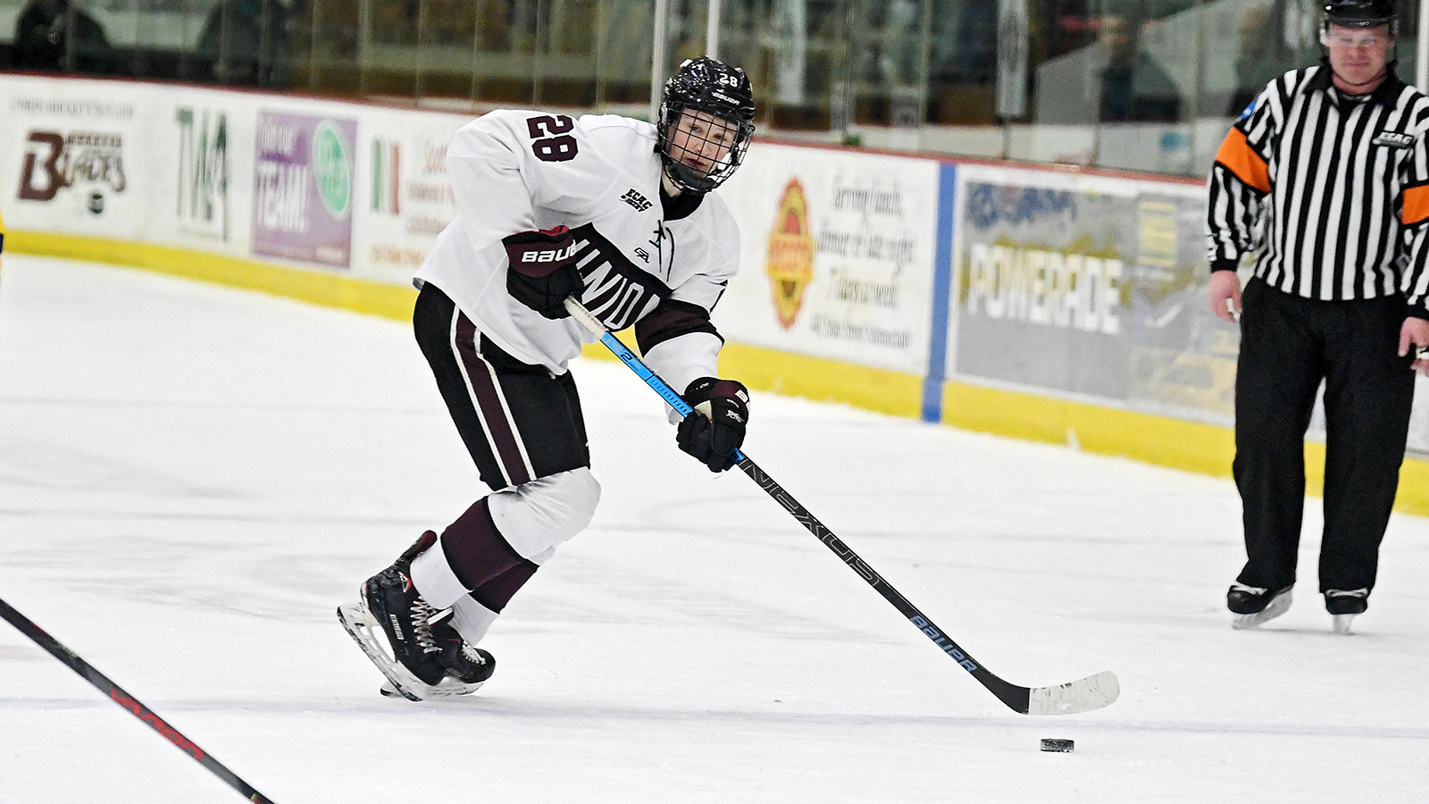 Dylan Anhorn - 2021-22 - Men's Ice Hockey - Union College Athletics