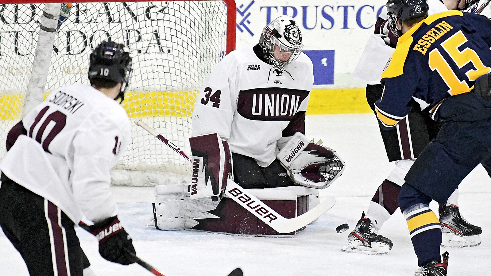 Darion Hanson - 2020-21 - Men's Ice Hockey - Union College Athletics