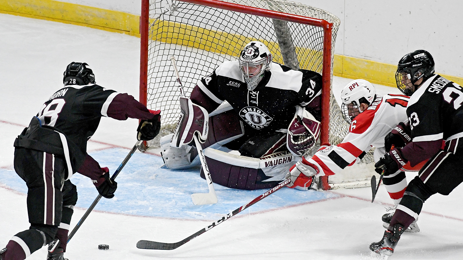 Darion Hanson - 2020-21 - Men's Ice Hockey - Union College Athletics