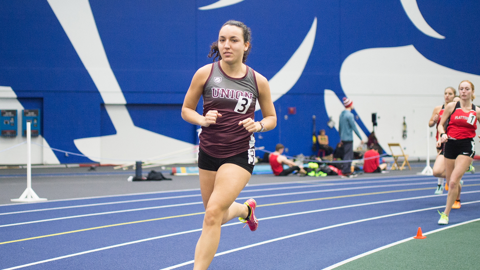 Women's Track Faces Tough Competition at Utica - Union College Athletics