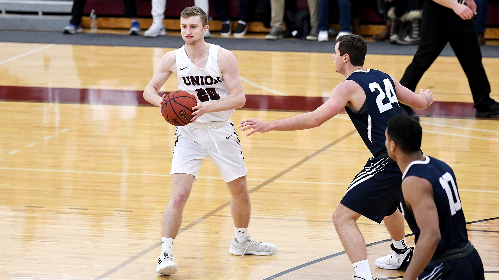 Brian Noone - 2022-23 - Men's Basketball - Union College Athletics