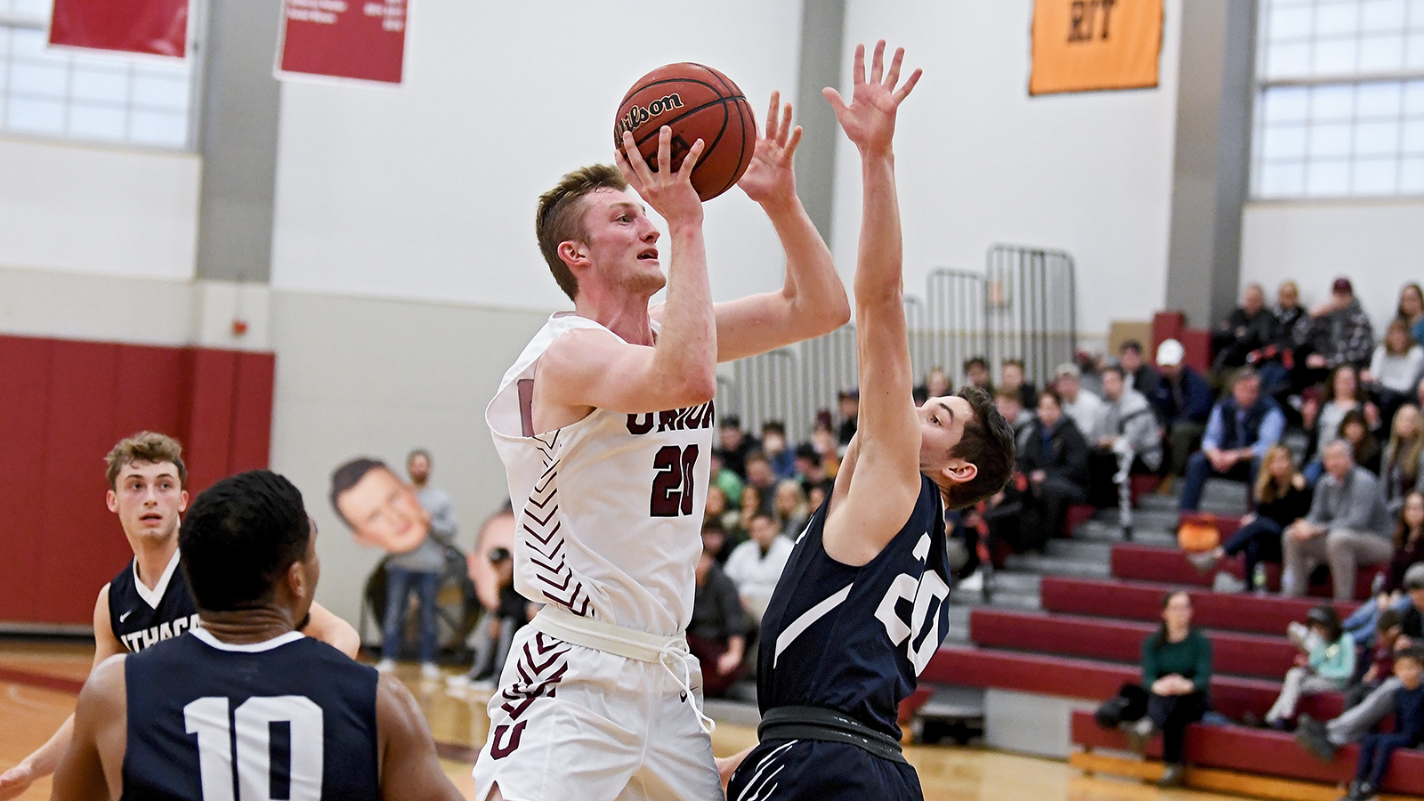 Brian Noone - 2022-23 - Men's Basketball - Union College Athletics