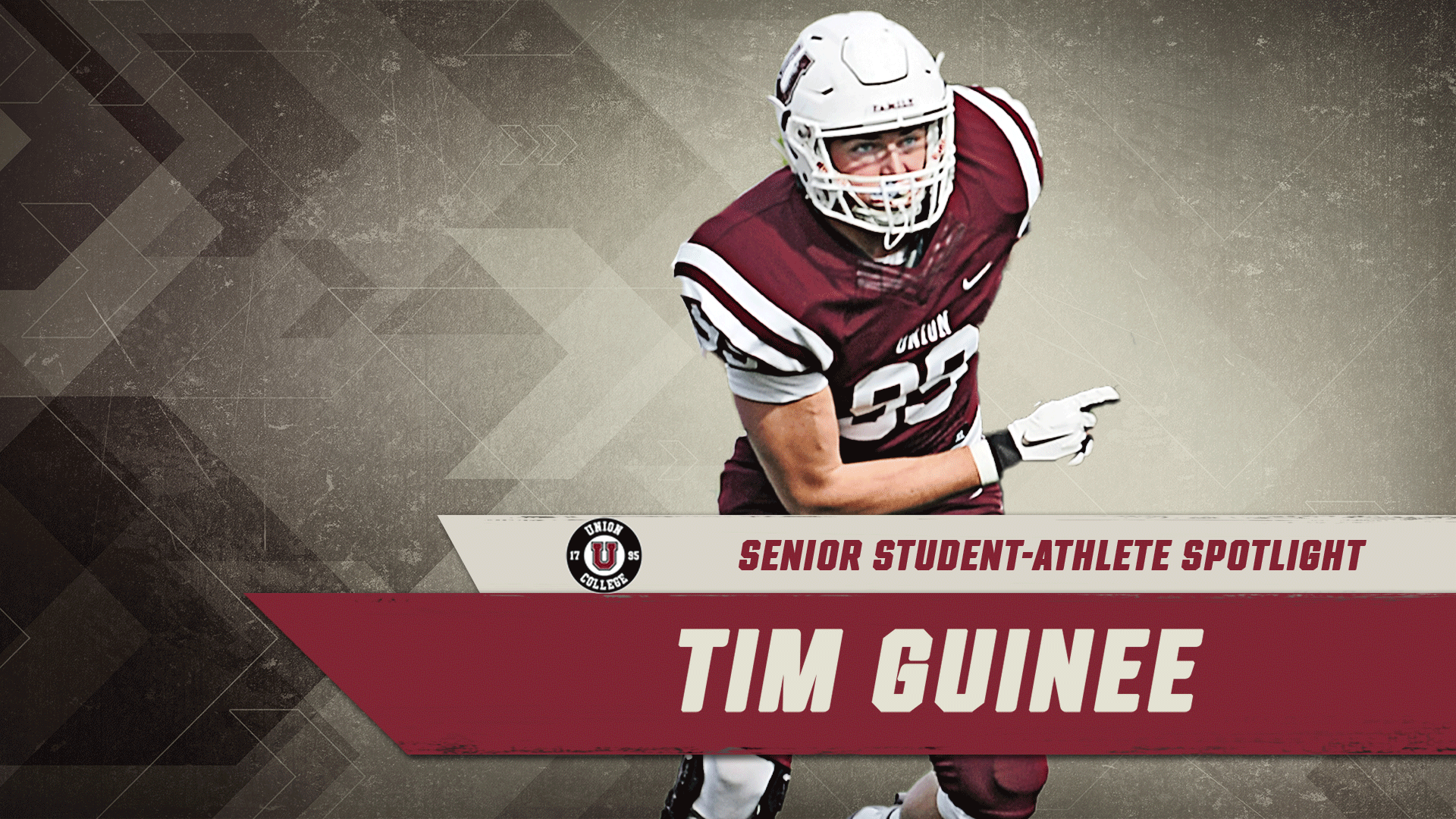 Senior Spotlight: Tim Guinee - Union College Athletics