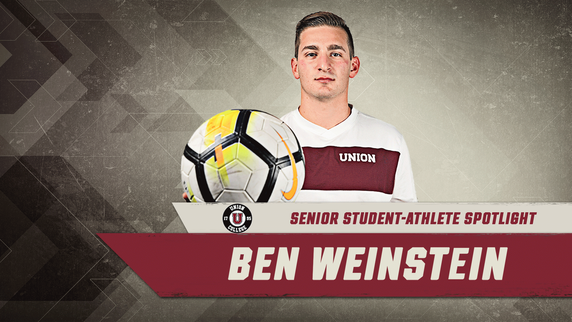 Senior Spotlight: Ben Weinstein - Union College Athletics