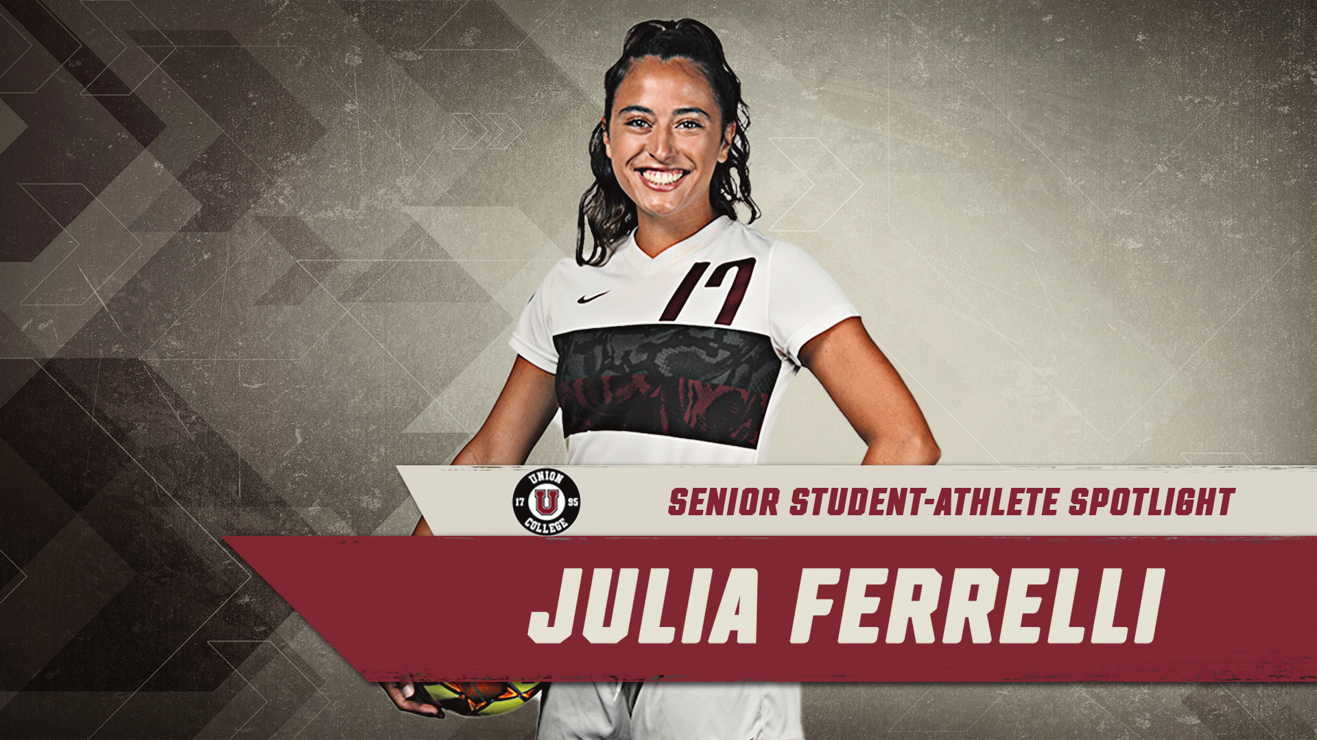 Senior Spotlight: Julia Ferrelli - Union College Athletics