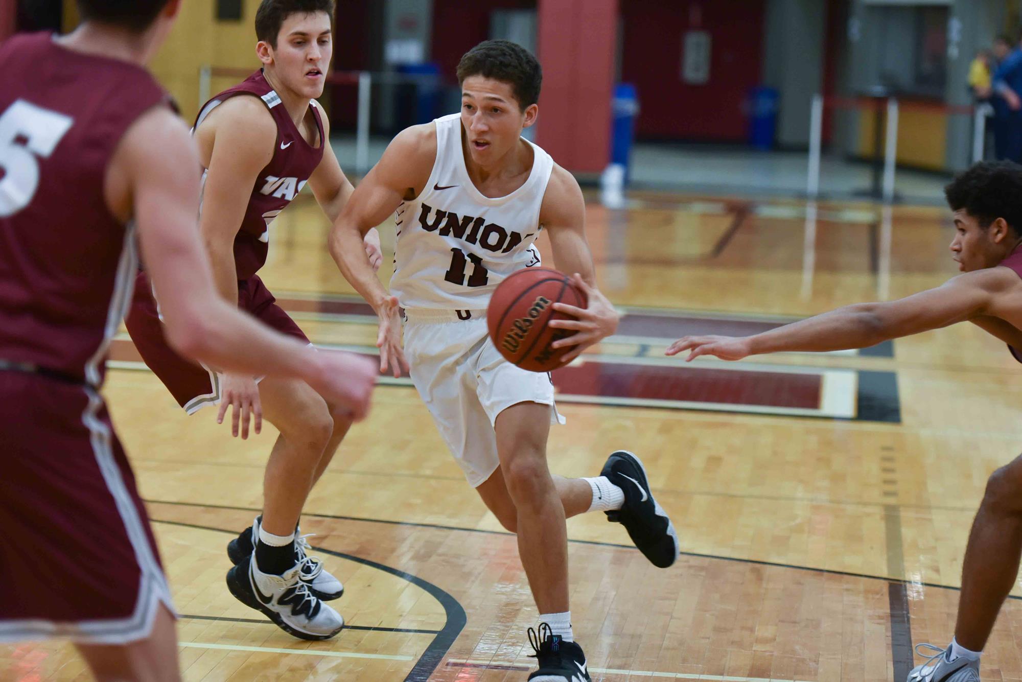 Justin Regis - 2022-23 - Men's Basketball - Union College Athletics