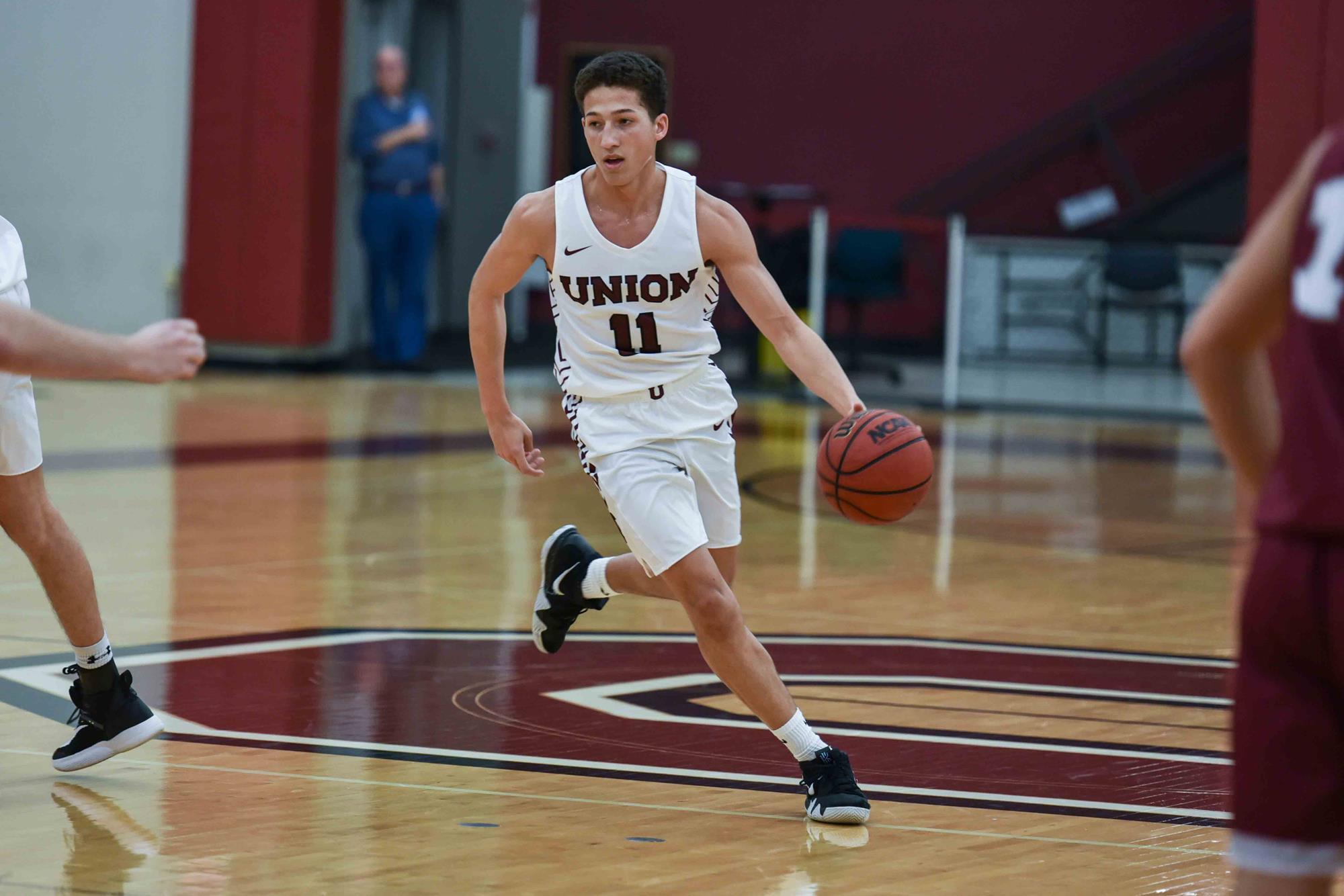 Justin Regis - 2022-23 - Men's Basketball - Union College Athletics