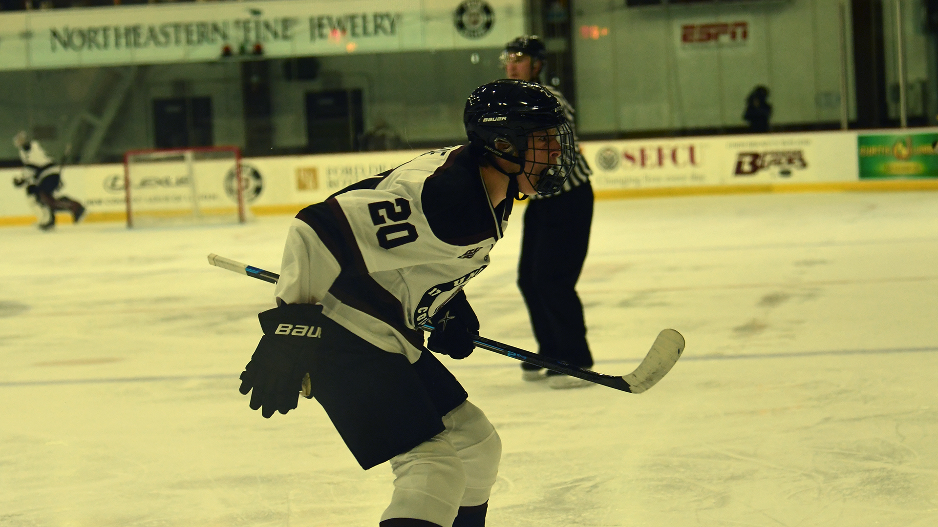 Men's Hockey Wins Home Opener - Union College Athletics