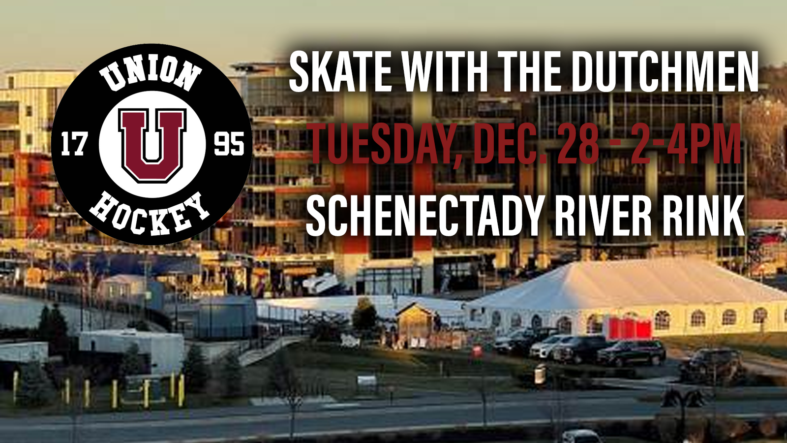 Skate with the Dutchmen Set for December 28 - Union College Athletics