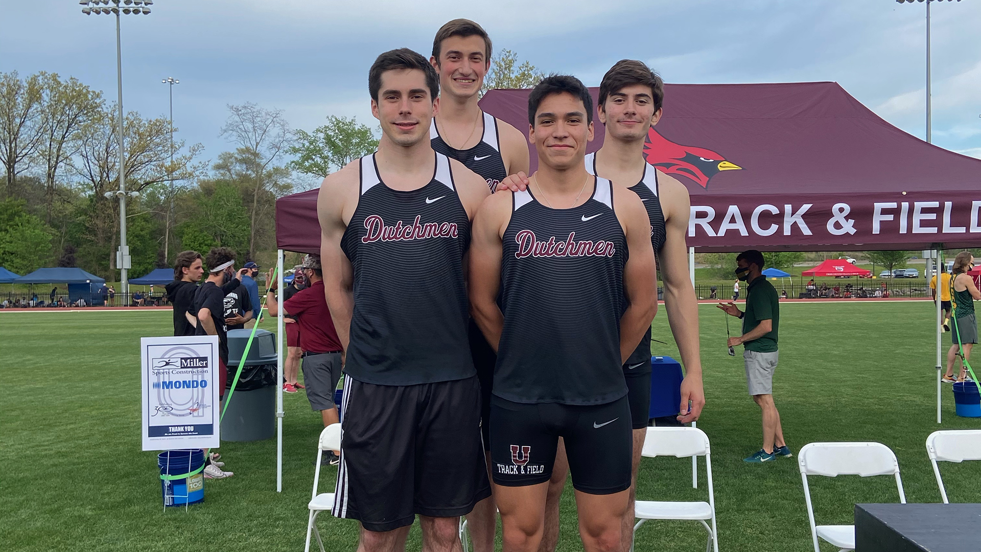 Men's Track Scores in Both Events at AARTFC Championships - Union ...