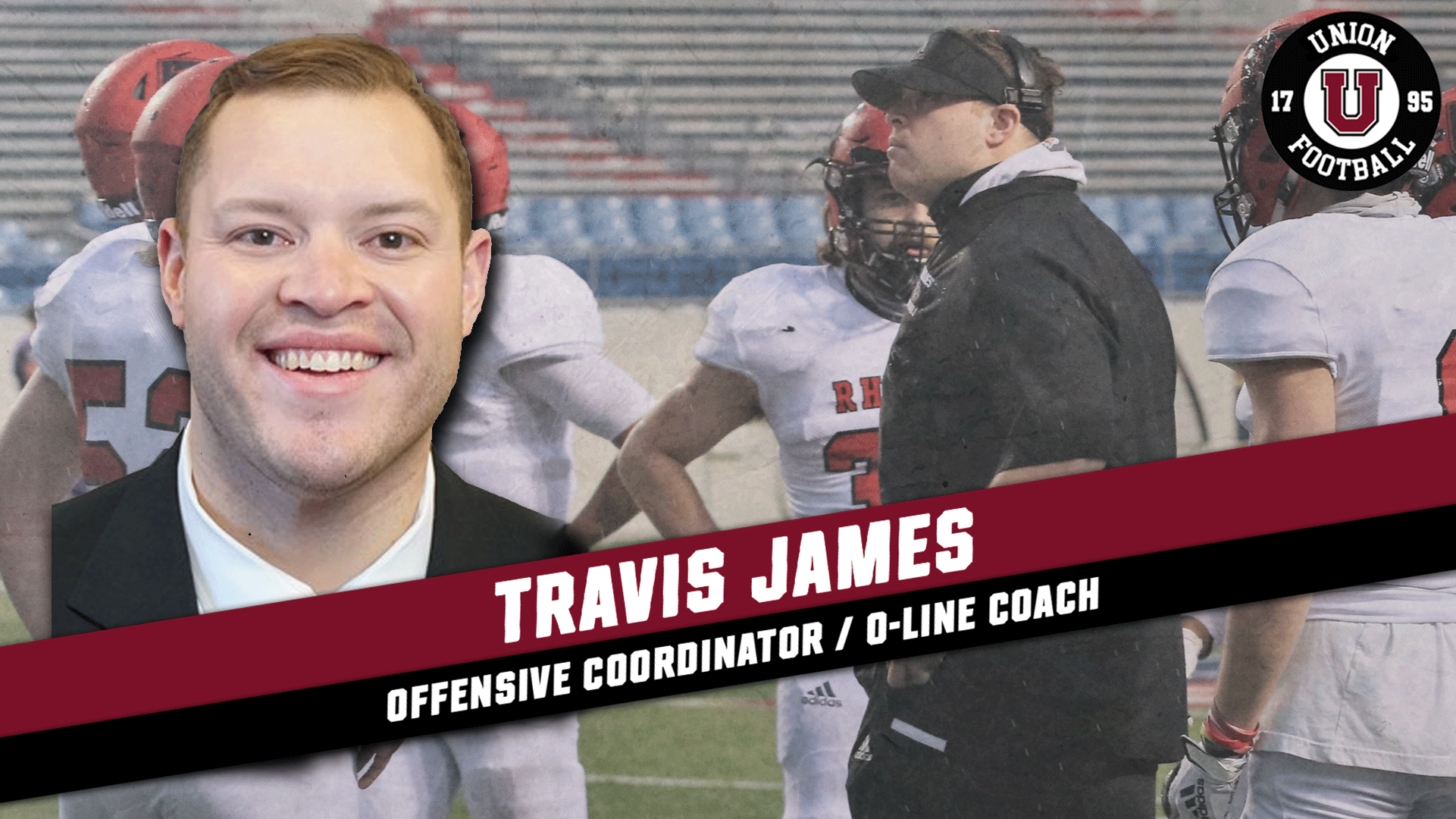 Travis James Named Union Offensive Coordinator - Union College Athletics