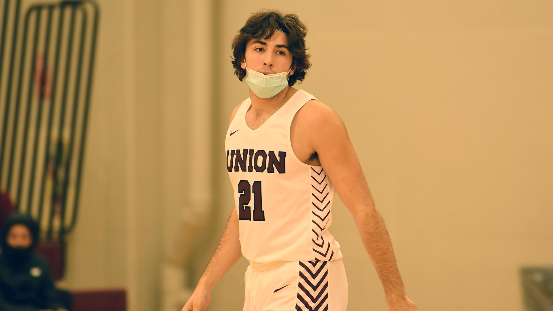 Seth Caslin - 2021-22 - Men's Basketball - Union College Athletics