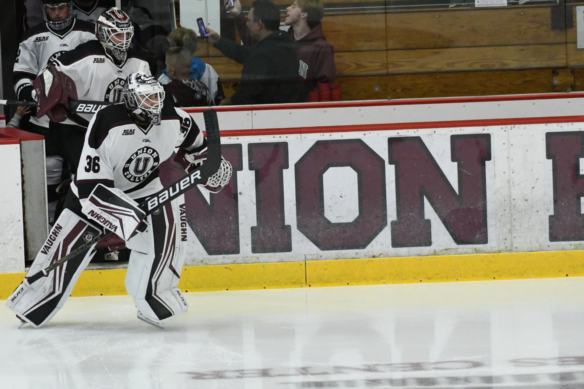 Kyle Chauvette - 2024-25 - Men's Ice Hockey - Union College Athletics