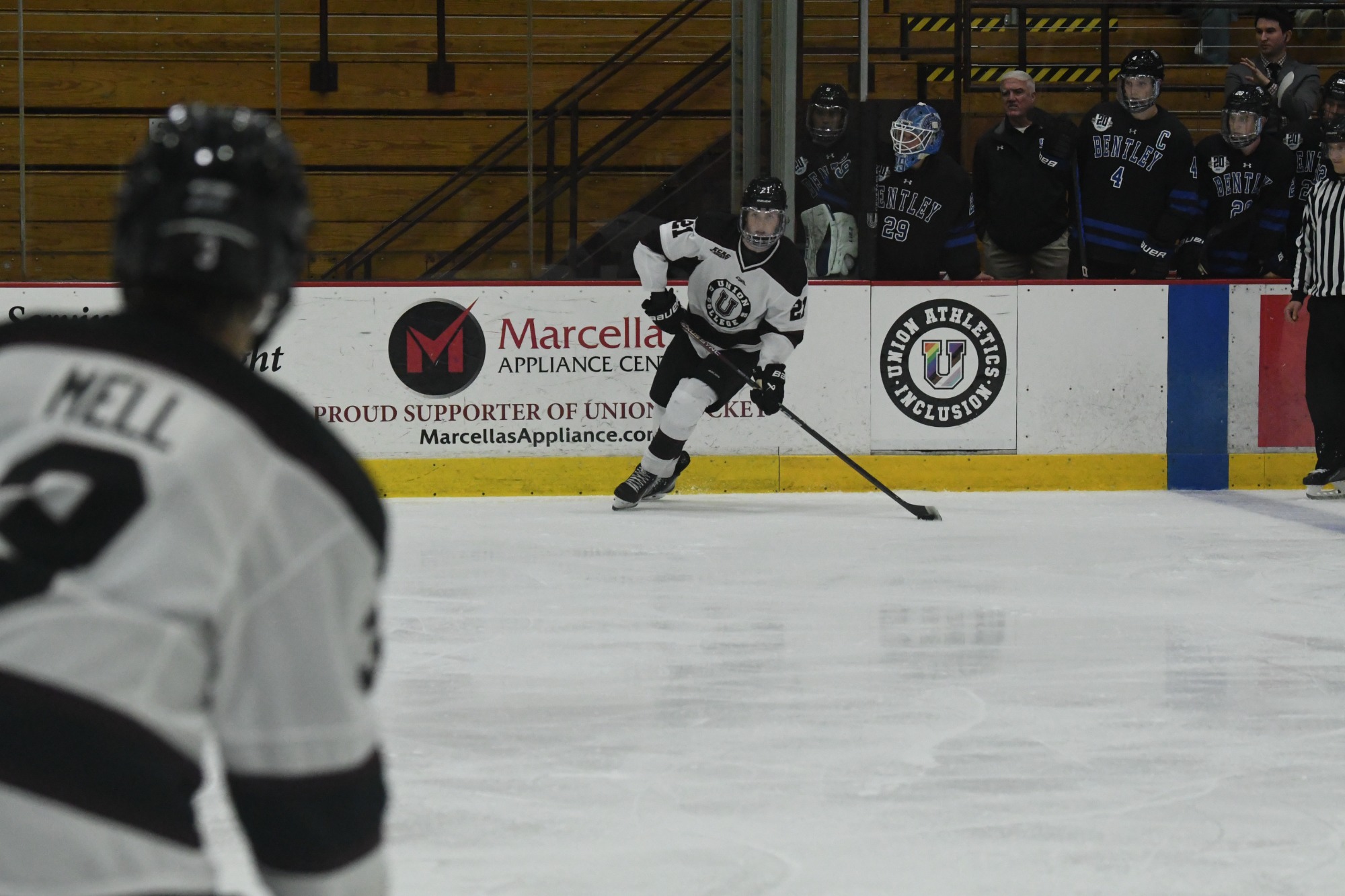 John Prokop - 2024-25 - Men's Ice Hockey - Union College Athletics