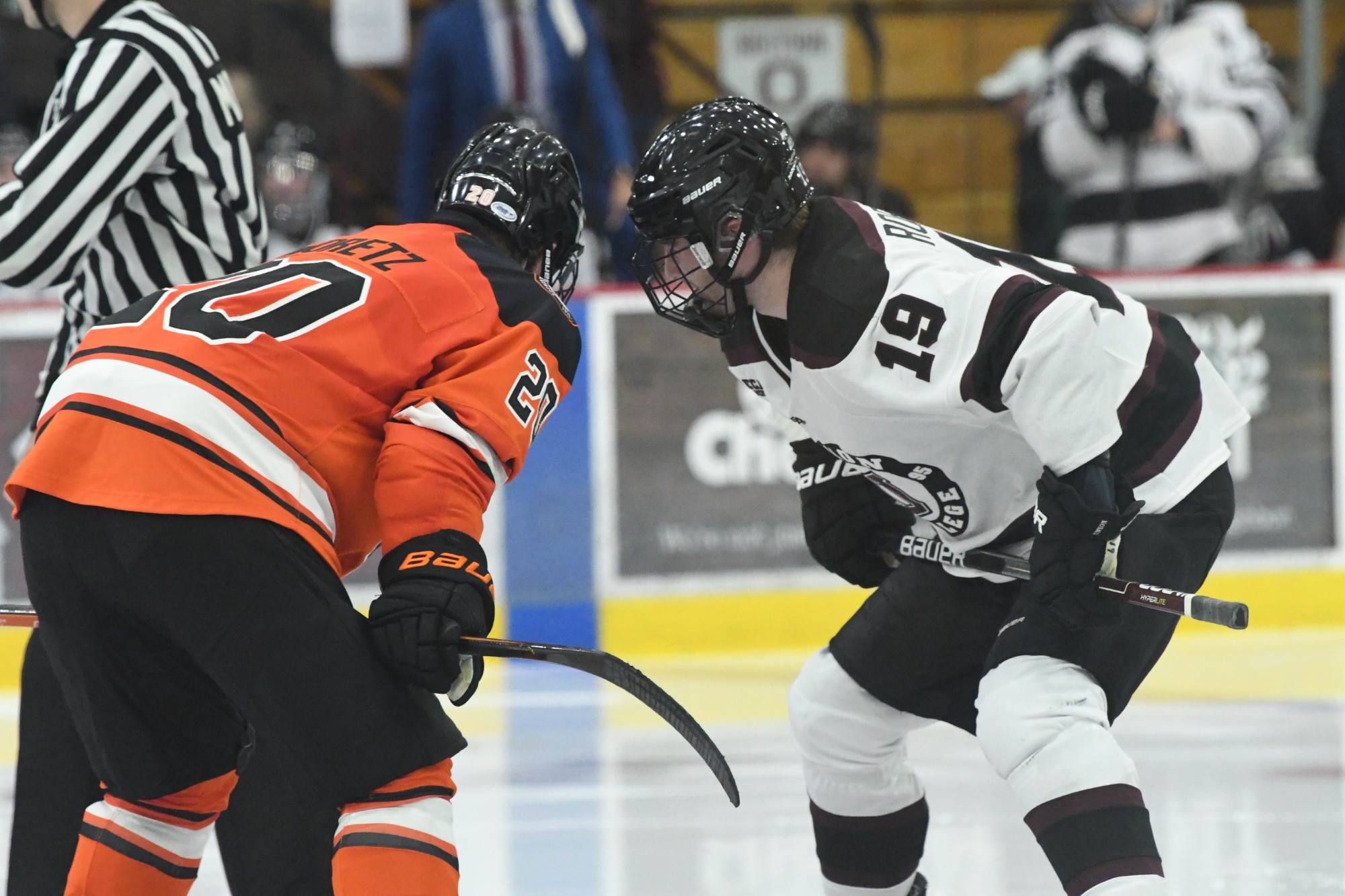 Liam Robertson - 2023-24 - Men's Ice Hockey - Union College Athletics