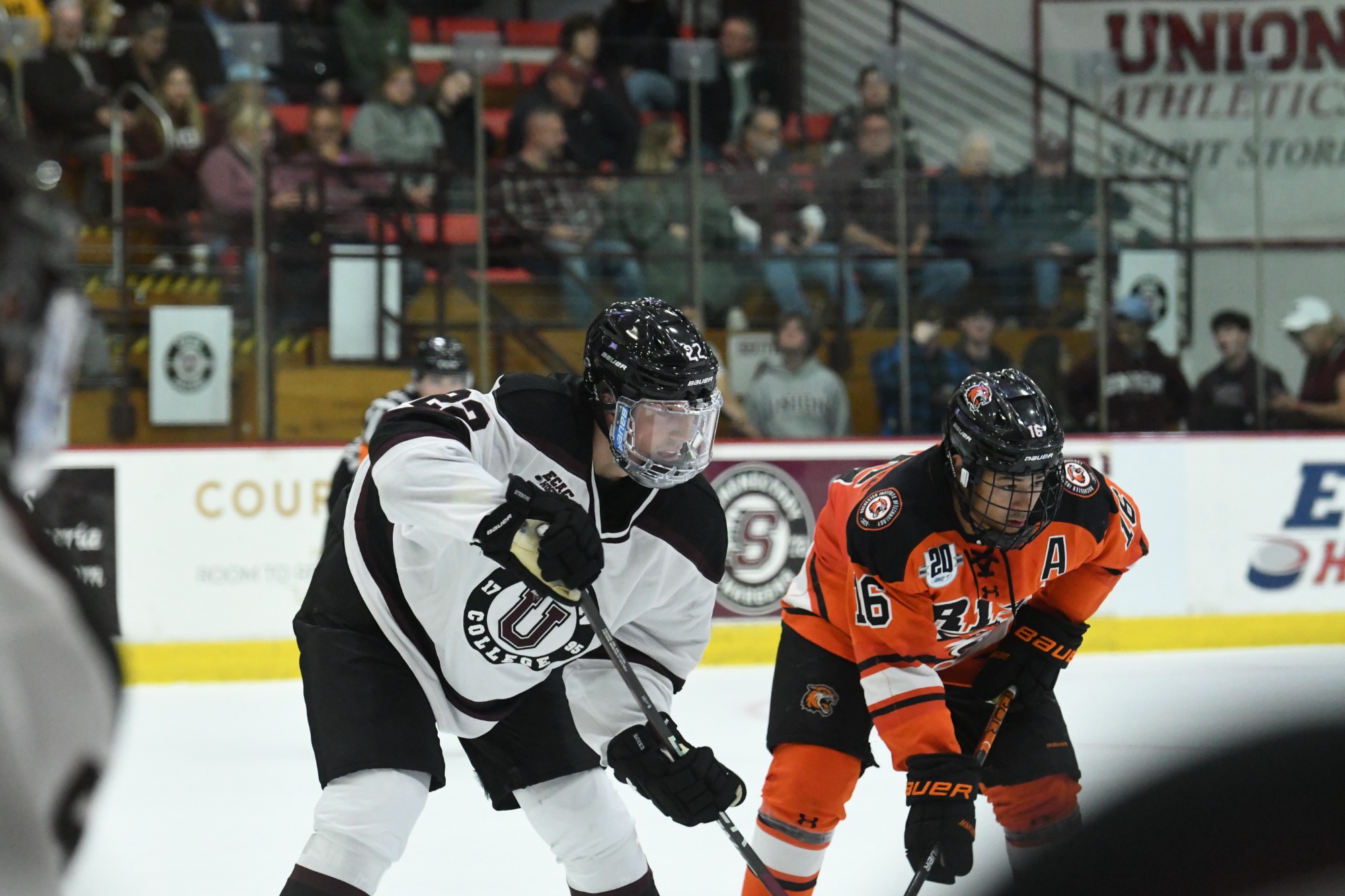 Bram Scheerer - 2022-23 - Men's Ice Hockey - Union College Athletics
