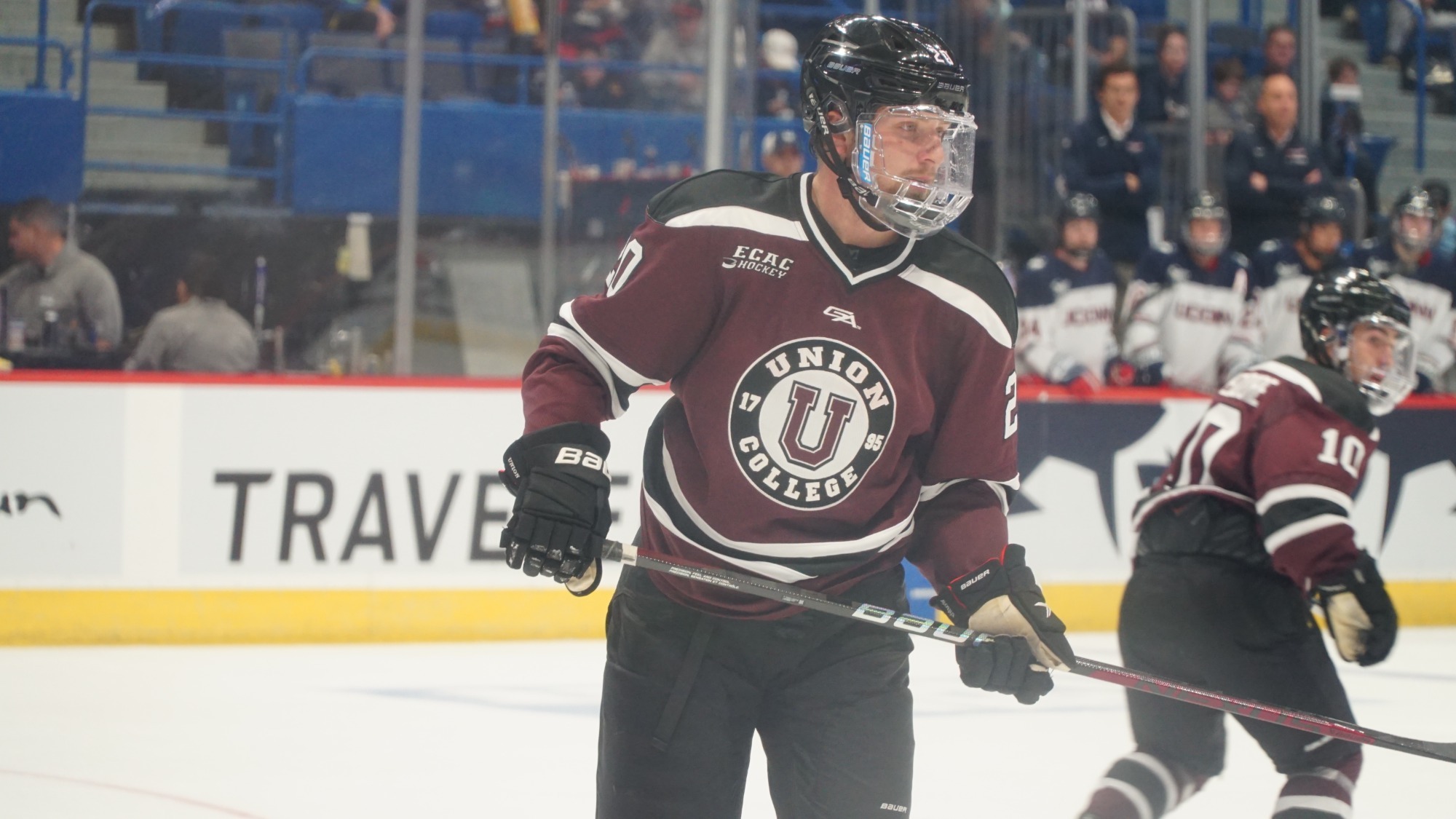 Mason Snell - 2022-23 - Men's Ice Hockey - Union College Athletics