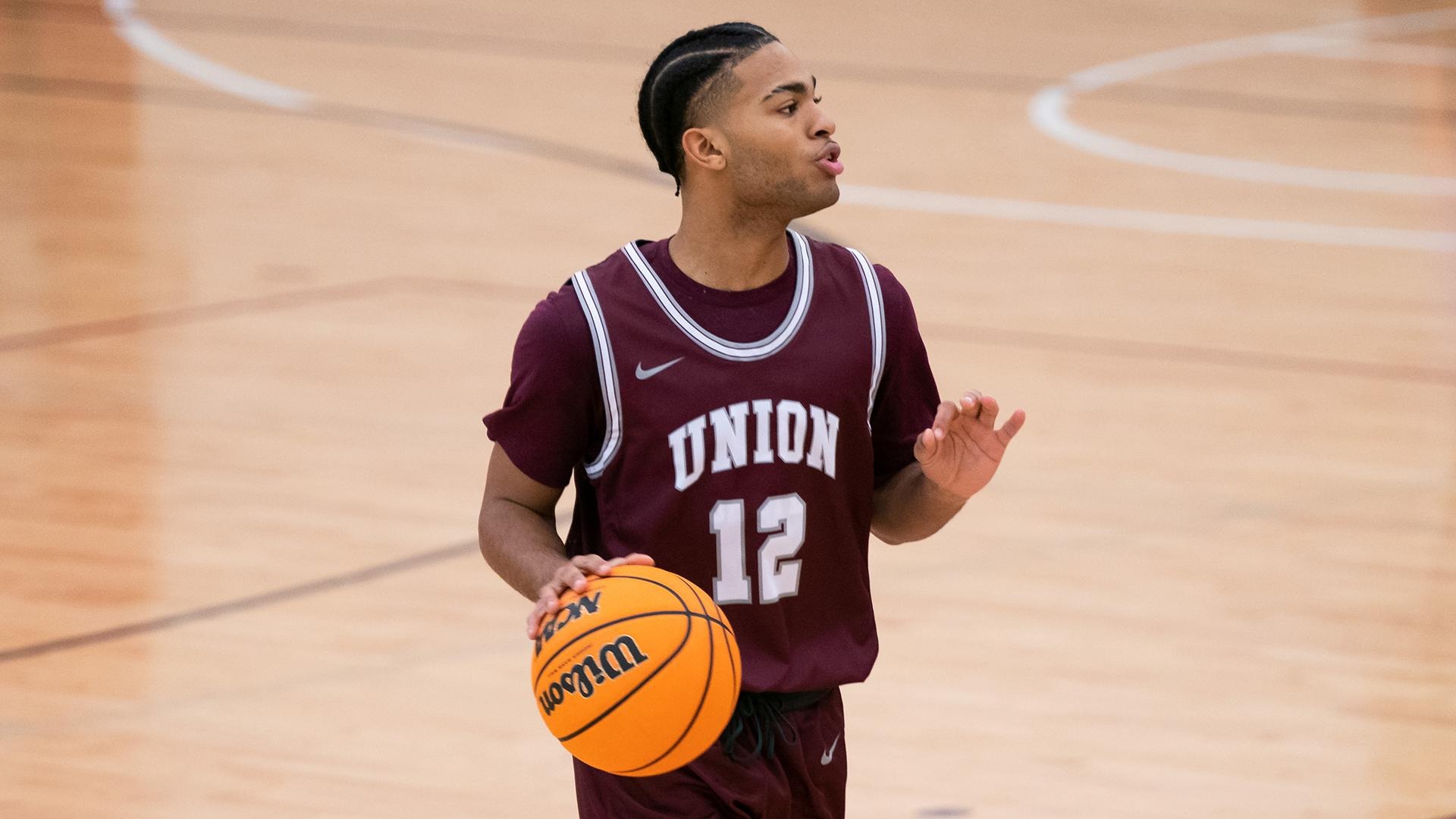 Lemar Fulmore Jr. - 2023-24 - Men's Basketball - Union College Athletics