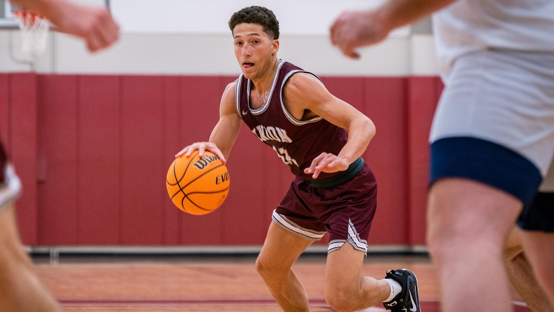 Justin Regis - 2022-23 - Men's Basketball - Union College Athletics