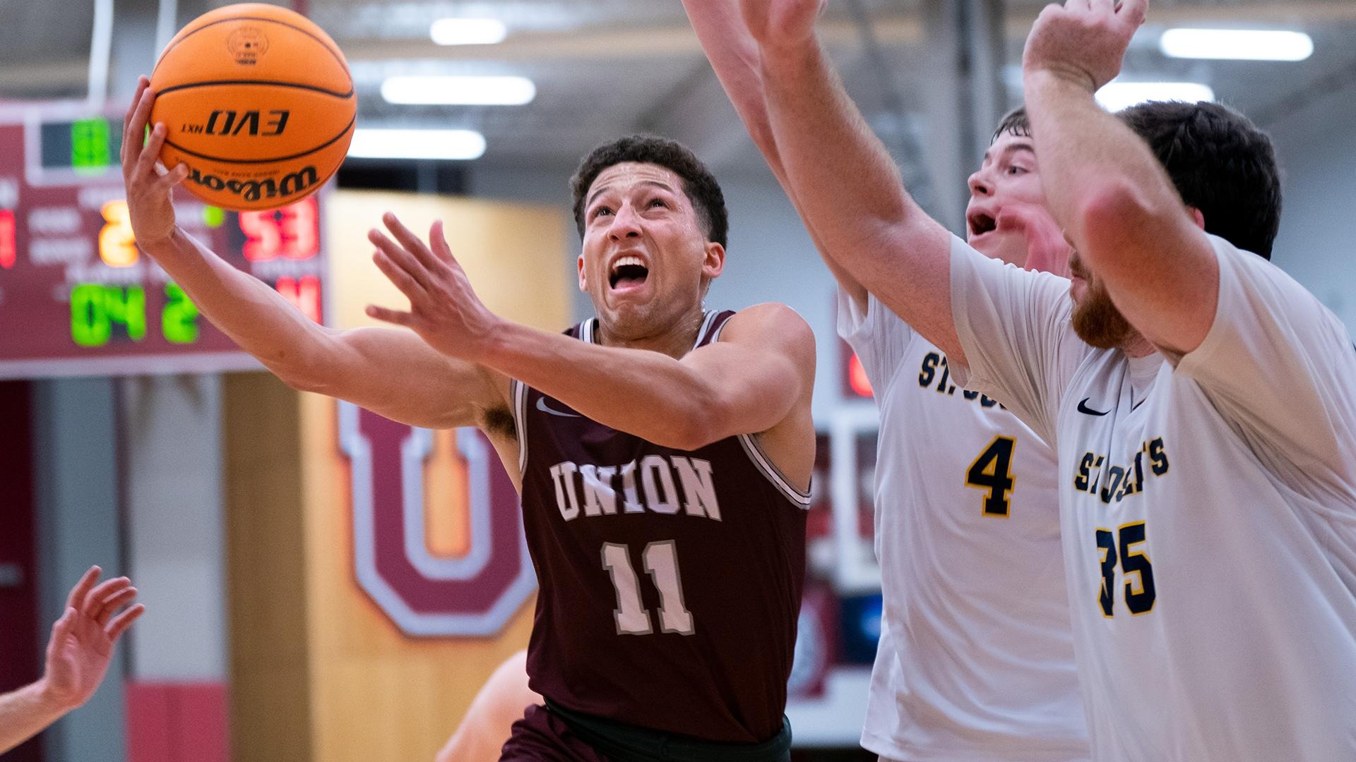 Justin Regis - 2022-23 - Men's Basketball - Union College Athletics