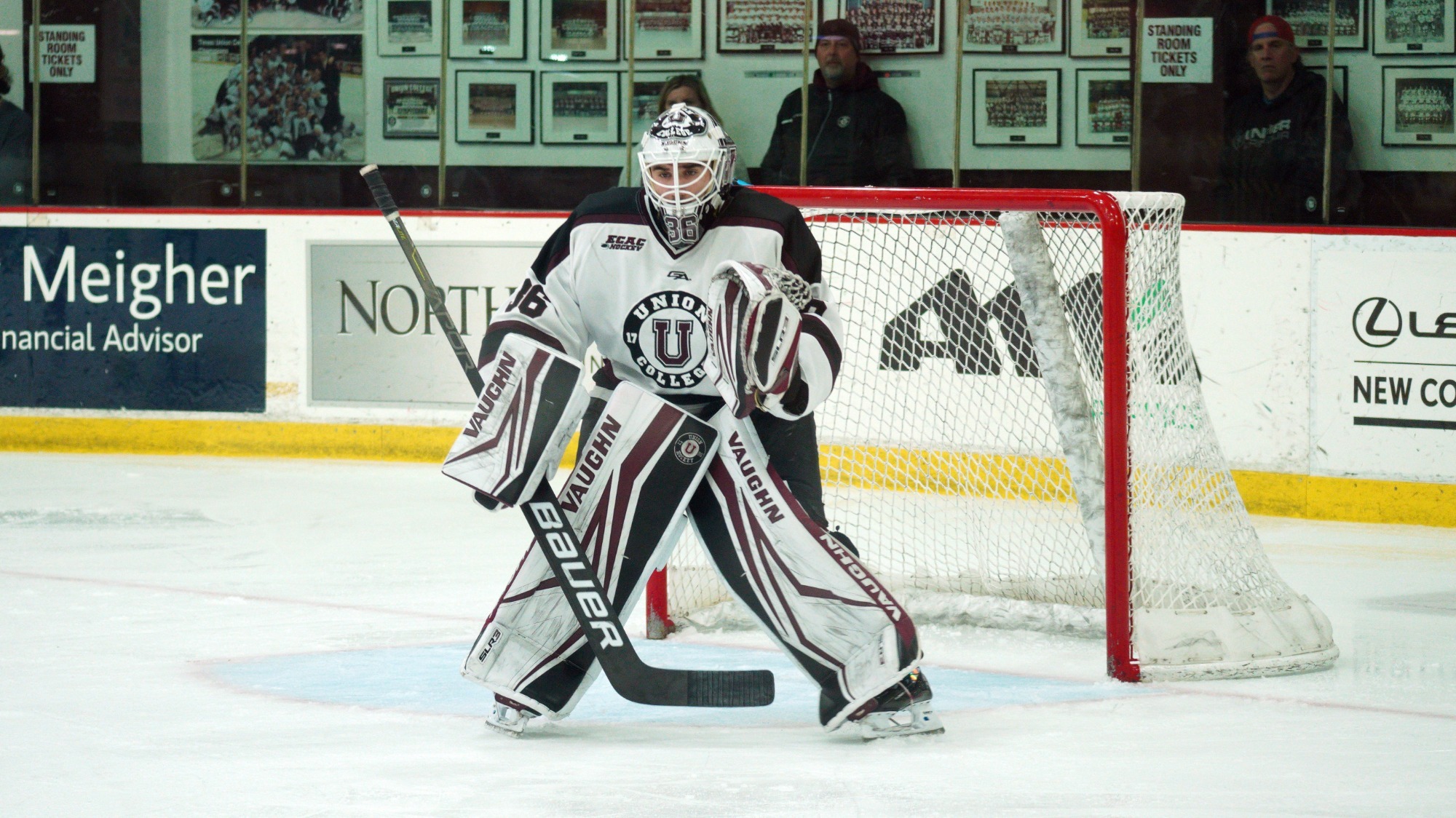 Kyle Chauvette - 2024-25 - Men's Ice Hockey - Union College Athletics