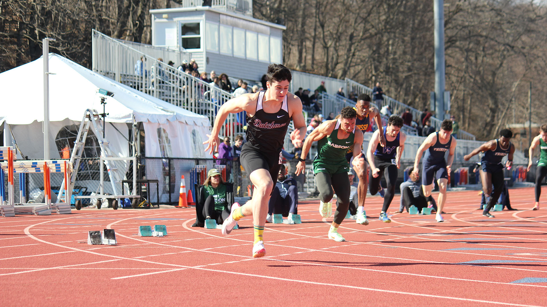 Ahern Wins 200 at Capital District Classic - Union College Athletics