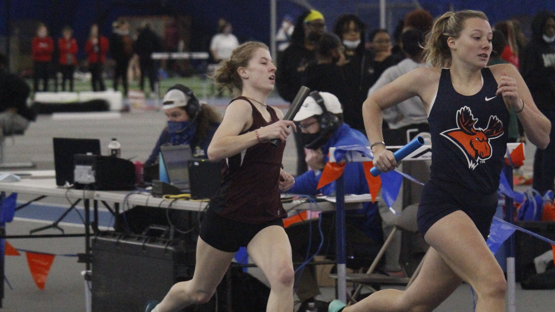 Dacey wins 1500m, Relay Wins at Coast Guard Invitational - Union ...