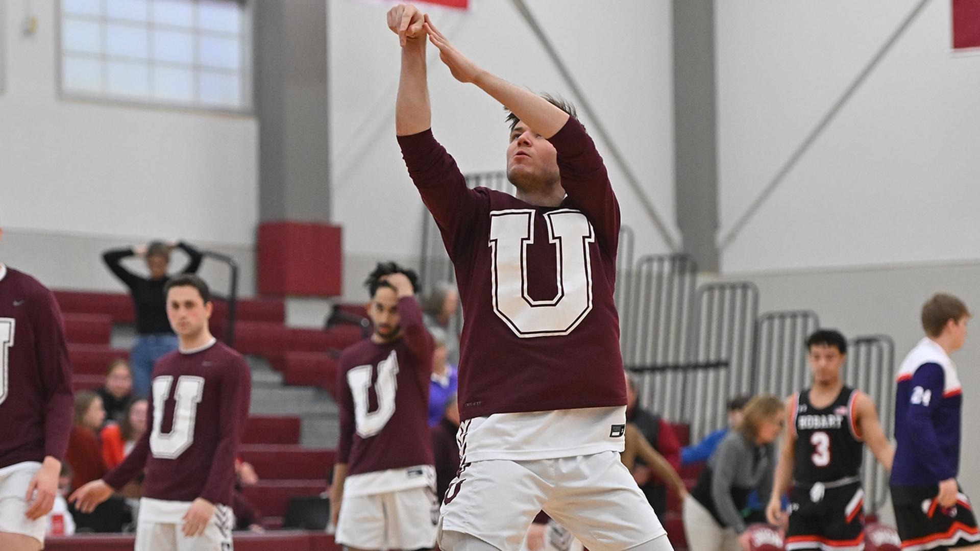 Eamon Fitzpatrick - 2022-23 - Men's Basketball - Union College Athletics