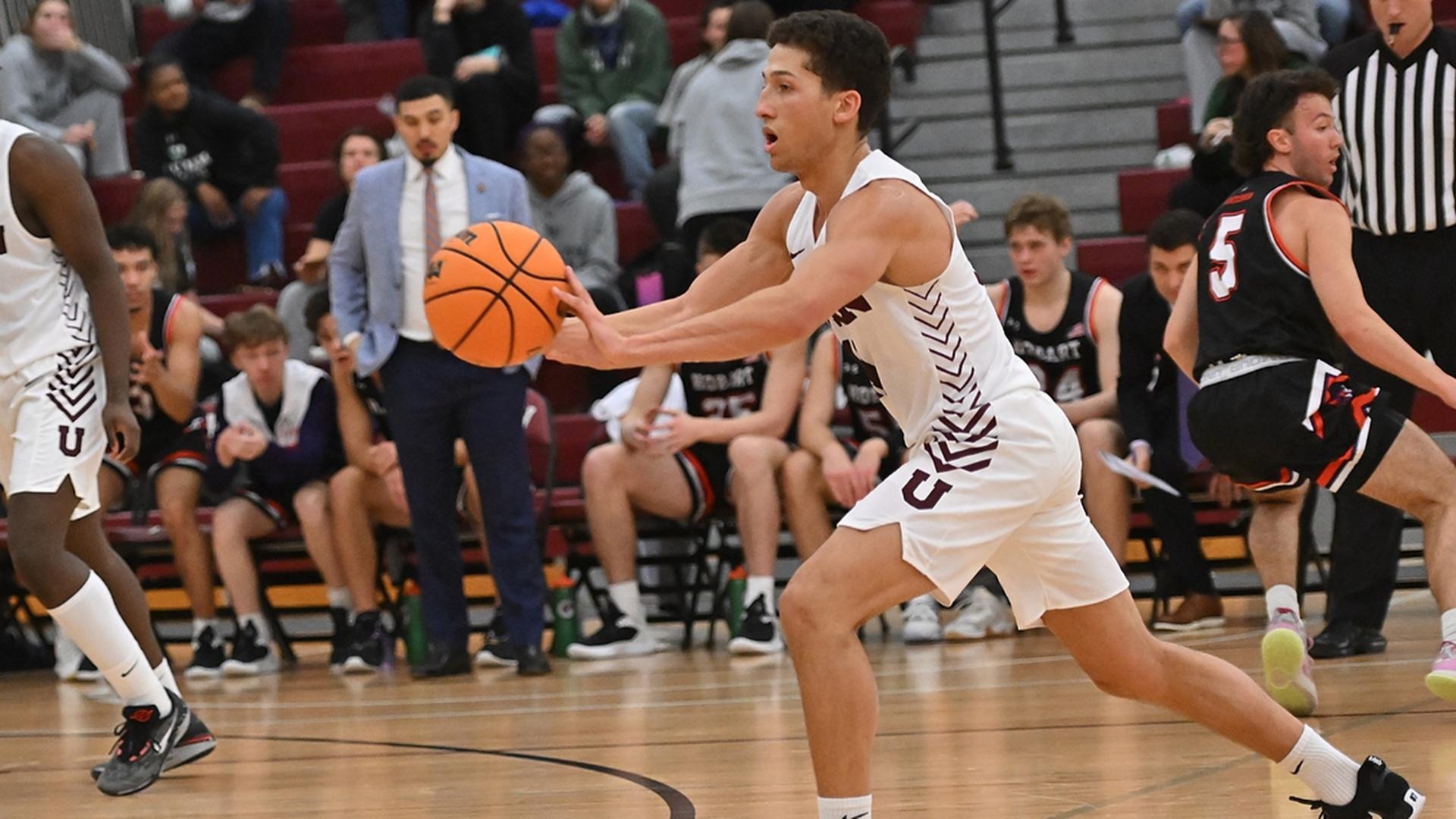 Justin Regis - 2022-23 - Men's Basketball - Union College Athletics