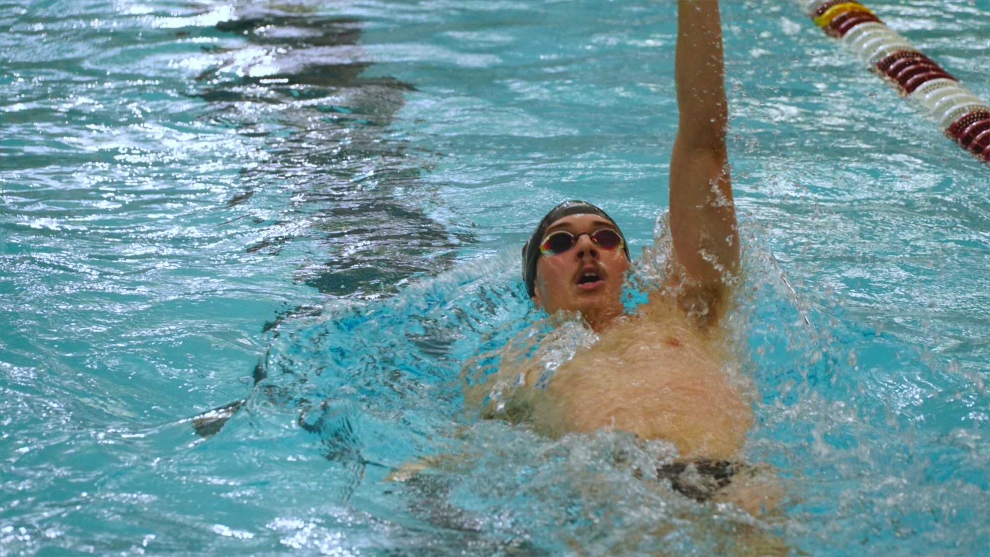 Andrew Boyd - 2023-24 - Men's Swimming & Diving - Union College Athletics