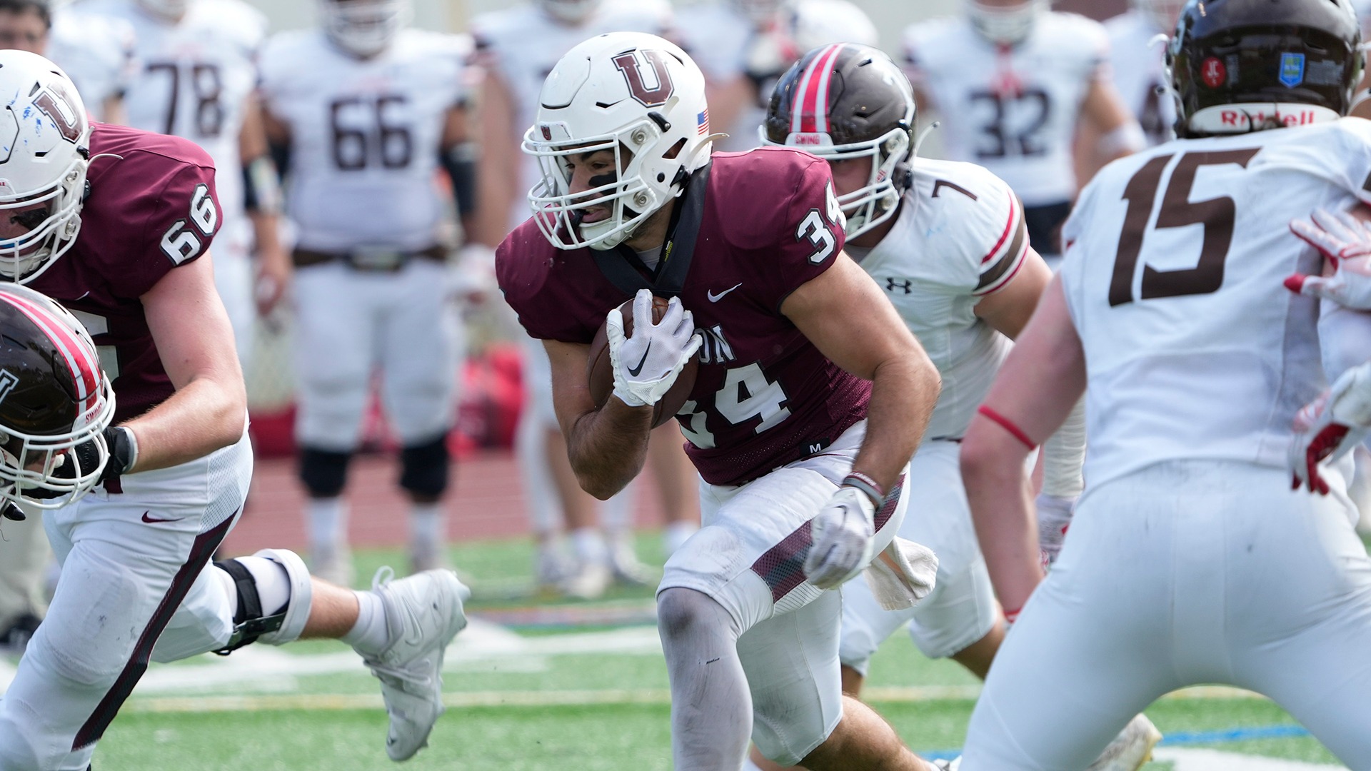 Fiore and Anderson Lead Union to 27-10 Win over Hobart - Union College ...