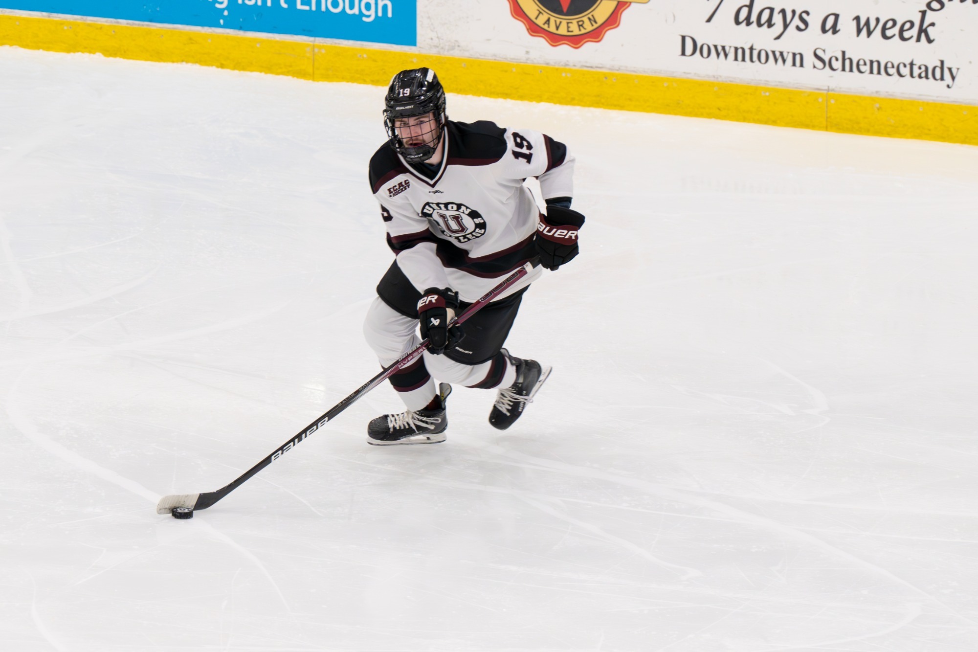 Liam Robertson - 2023-24 - Men's Ice Hockey - Union College Athletics