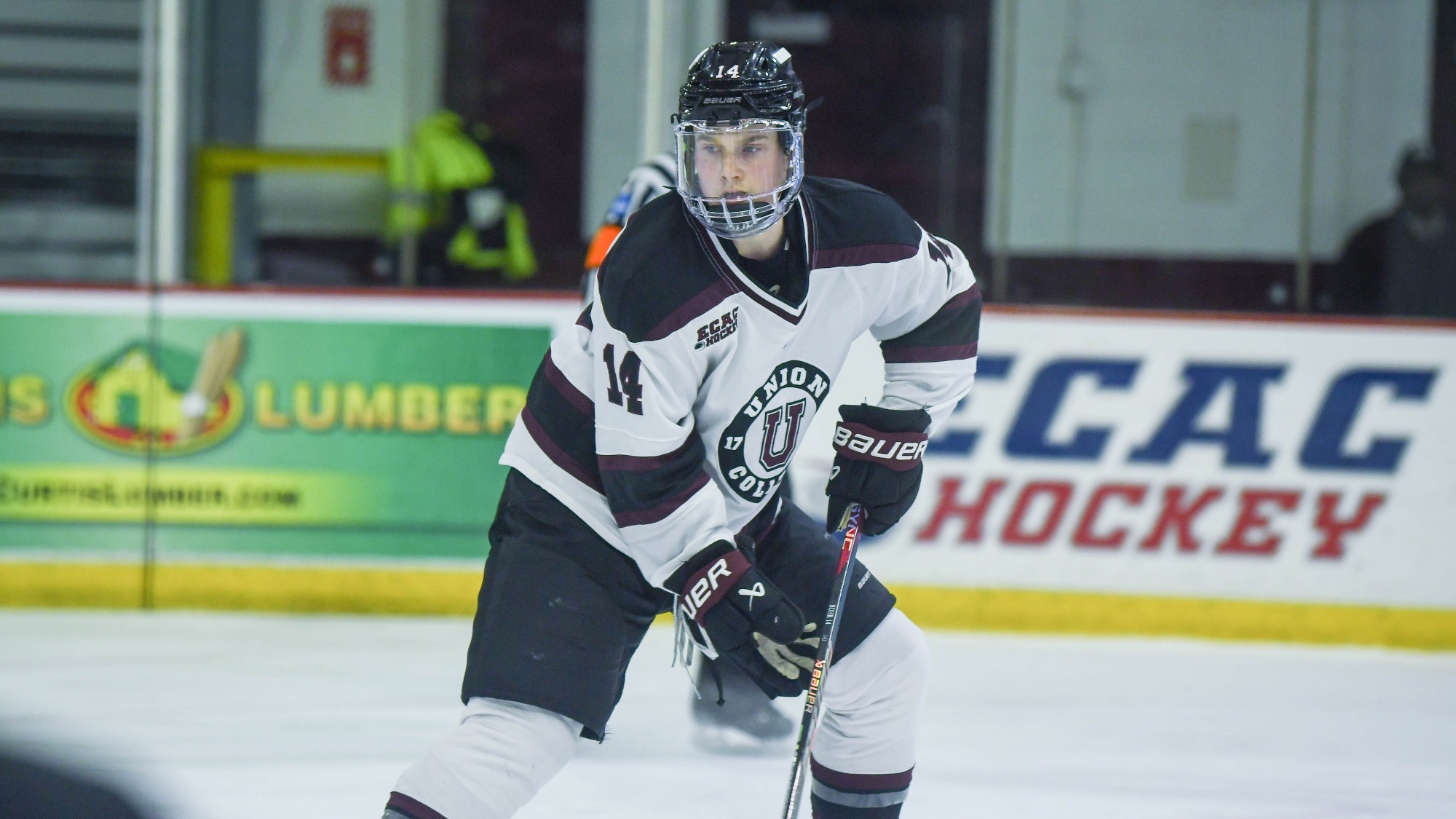 Union Battles #8 Maine - Union College Athletics