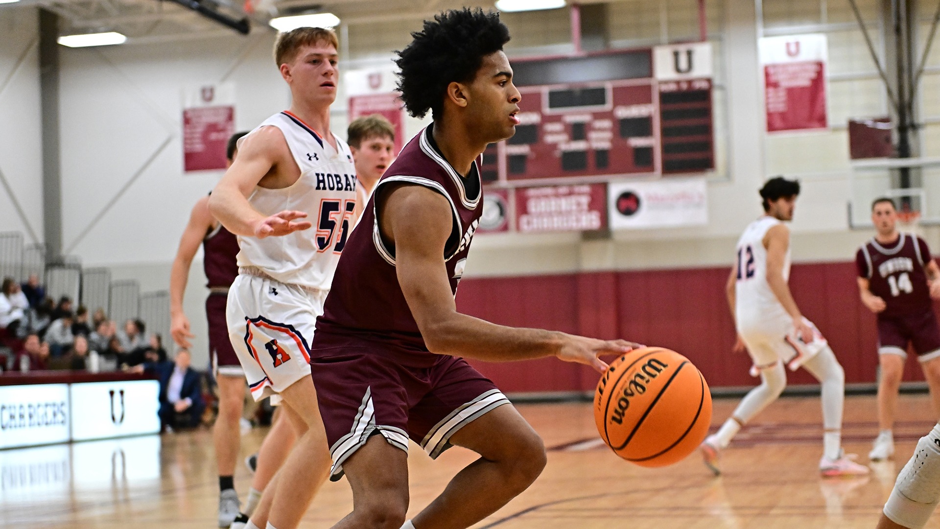 Lemar Fulmore Jr. - 2023-24 - Men's Basketball - Union College Athletics